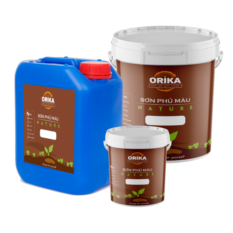 KHÁI NIỆM CƠ BẢN VỀ SƠN GỖ GỐC NƯỚC - SƠN GỖ GỐC NƯỚC ORIKA - ORIKA Website